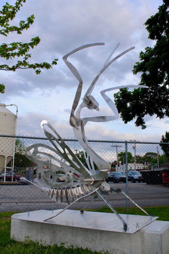Praying Mantis – James Douglas Cox, Metal Artist