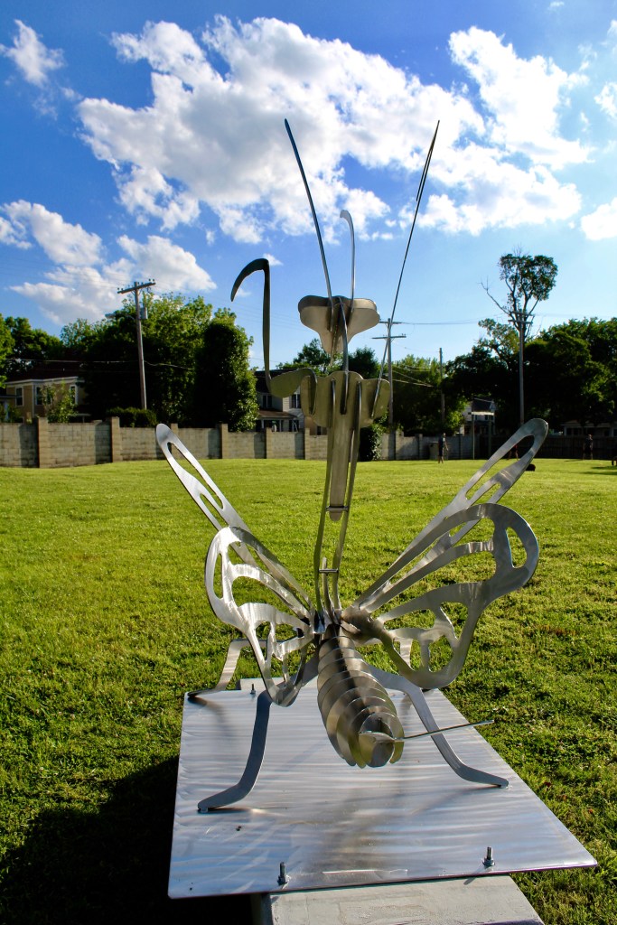 Praying Mantis – James Douglas Cox, Metal Artist