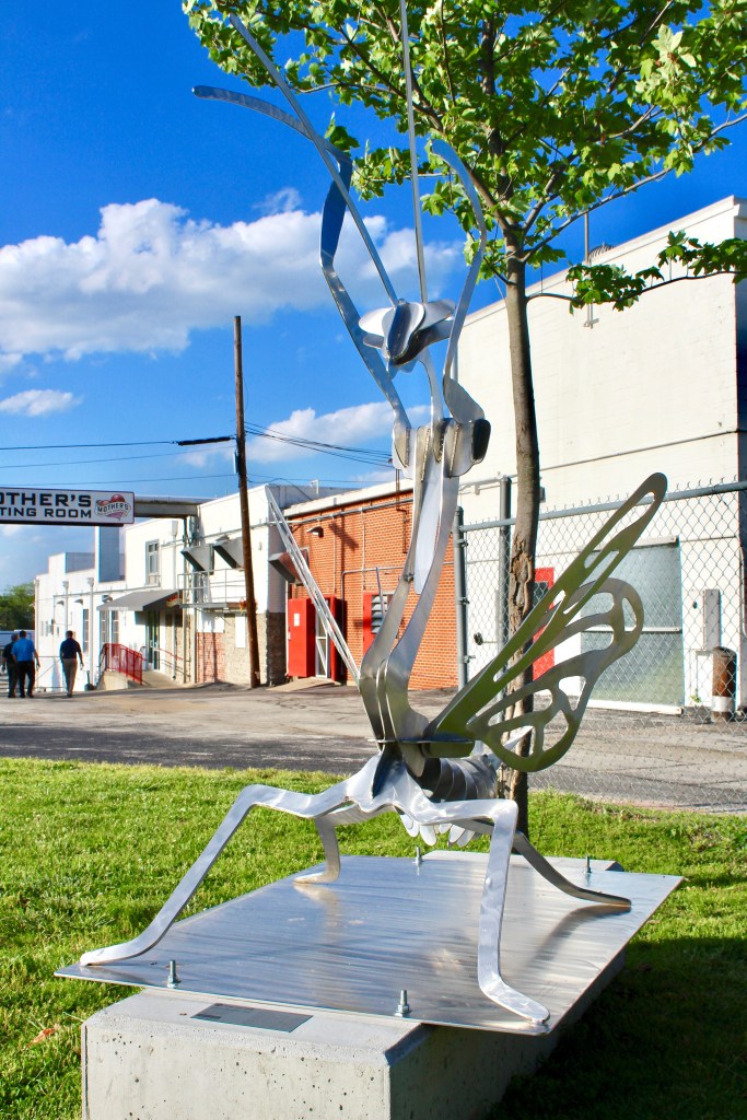Praying Mantis – James Douglas Cox, Metal Artist