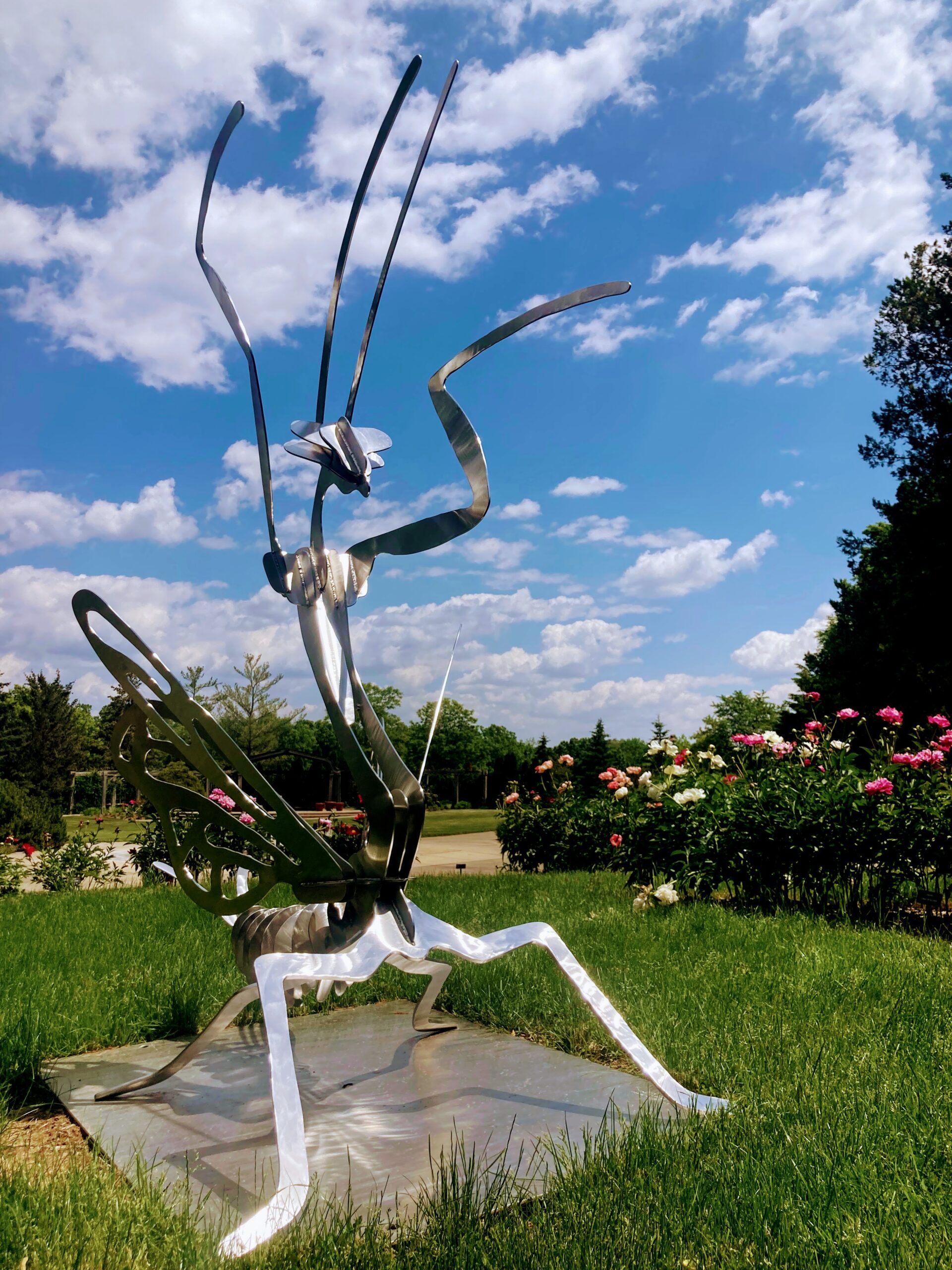 Praying Mantis – James Douglas Cox, Metal Artist