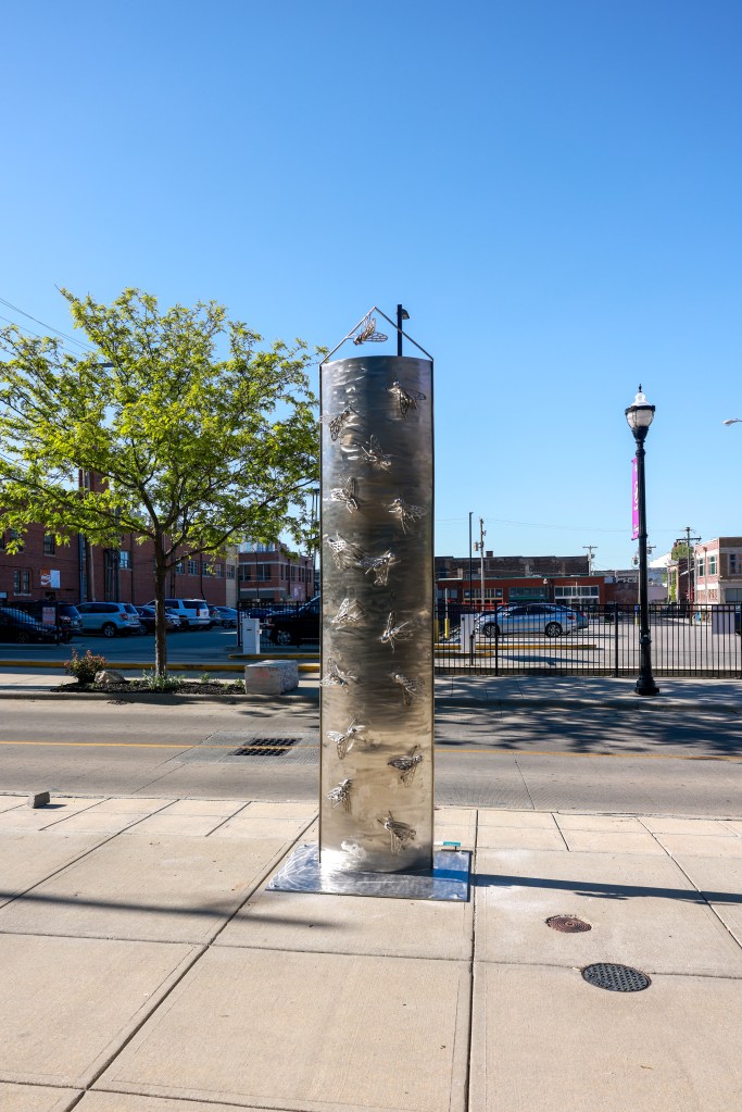 Where’s Waldo the Twisted Fly – James Douglas Cox, Metal Artist