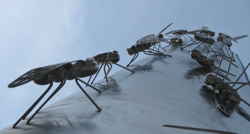 Where’s Waldo the Twisted Fly – James Douglas Cox, Metal Artist