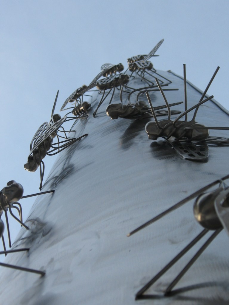 Where’s Waldo the Twisted Fly – James Douglas Cox, Metal Artist